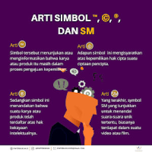 MENGETAHUI ARTI SIMBOL ™, ©, ®, DAN SM